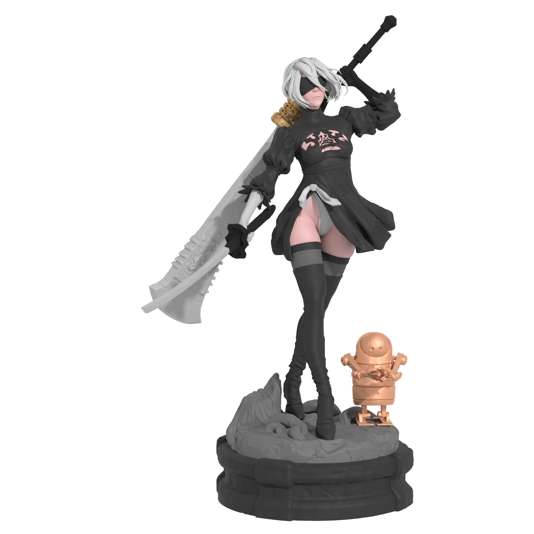 2B-NieR Automata – PrintGK